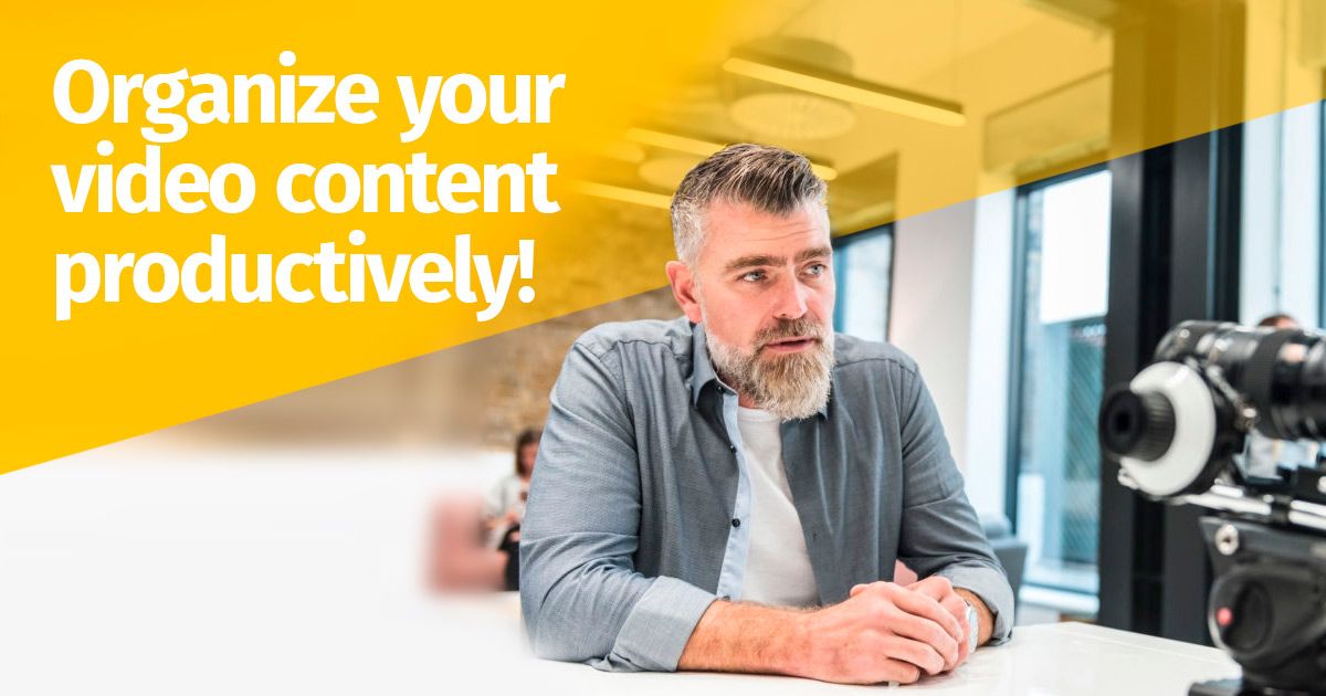 5 Best Practices For Managing Video Files With DAM Tools