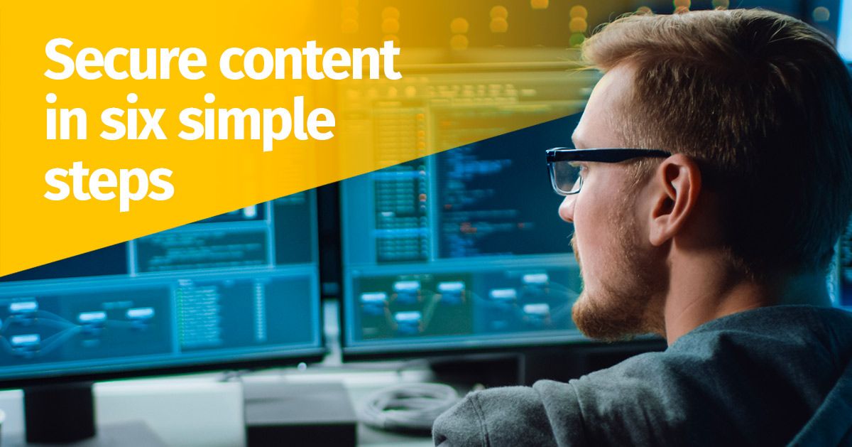 6 Simple Ways to Protect Your Content