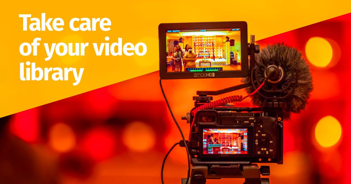 How to Organize Videos? 5 Best Practices & Tips for Video Library