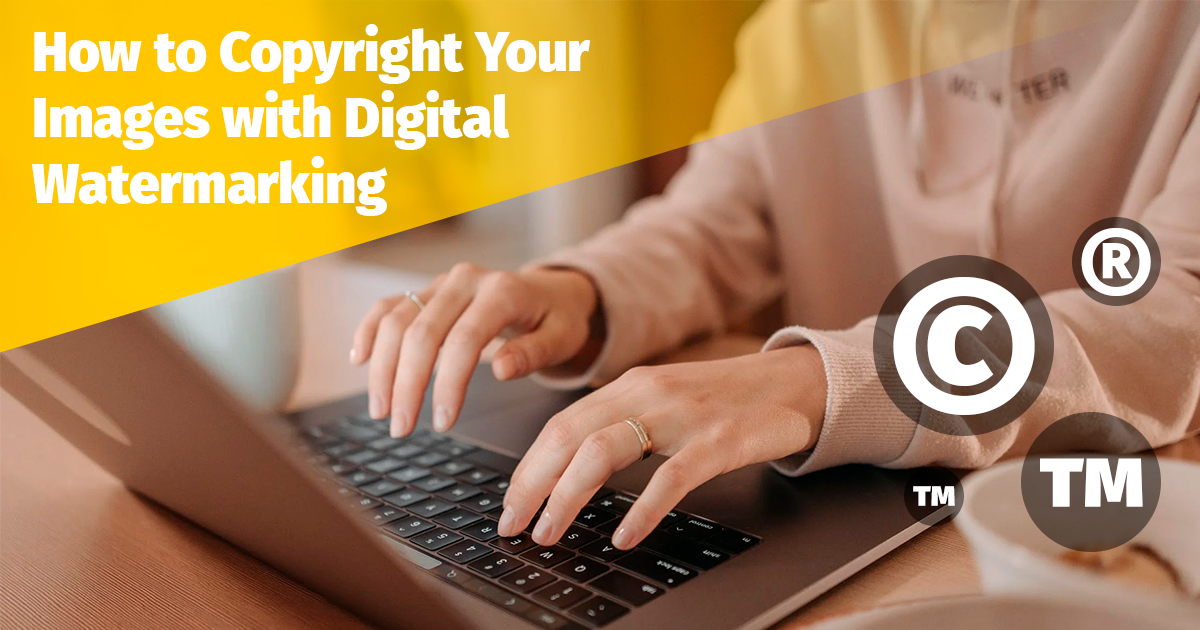 Copyright Images Watermark