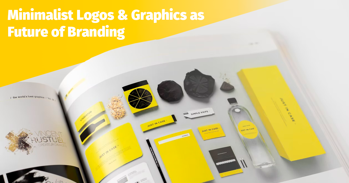Minimalist Logos & Graphics as Future of Branding
