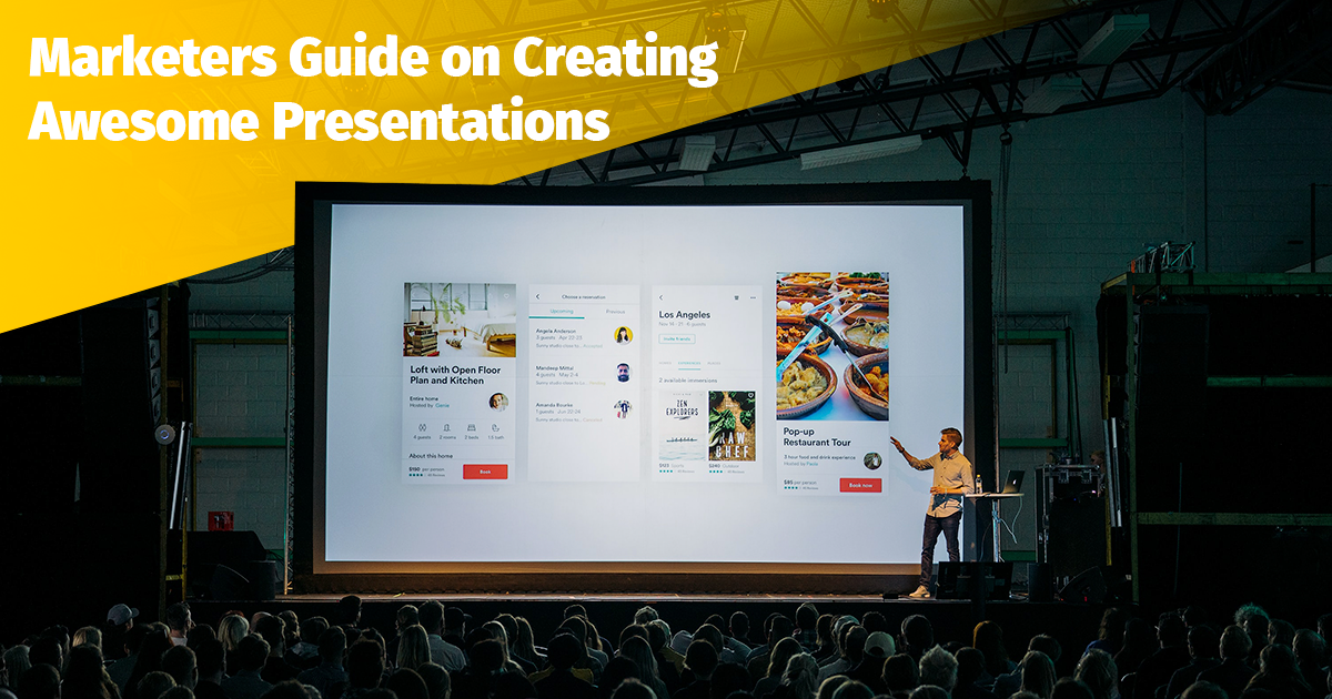How to create a great presentation?