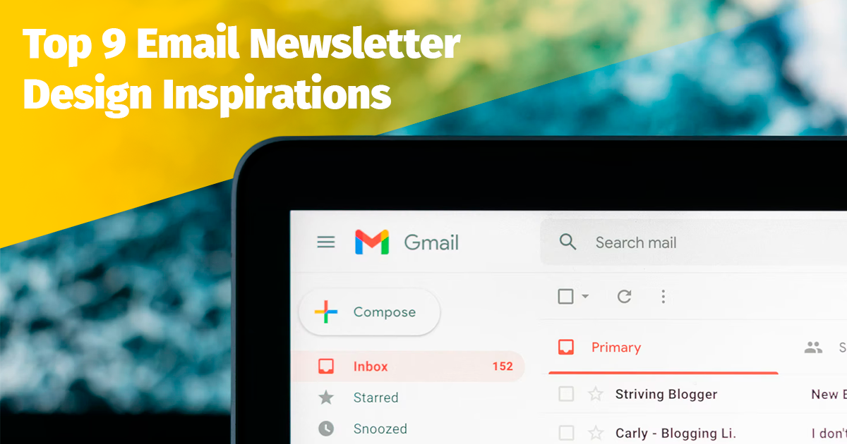 Top Email Newsletter Design Inspirations